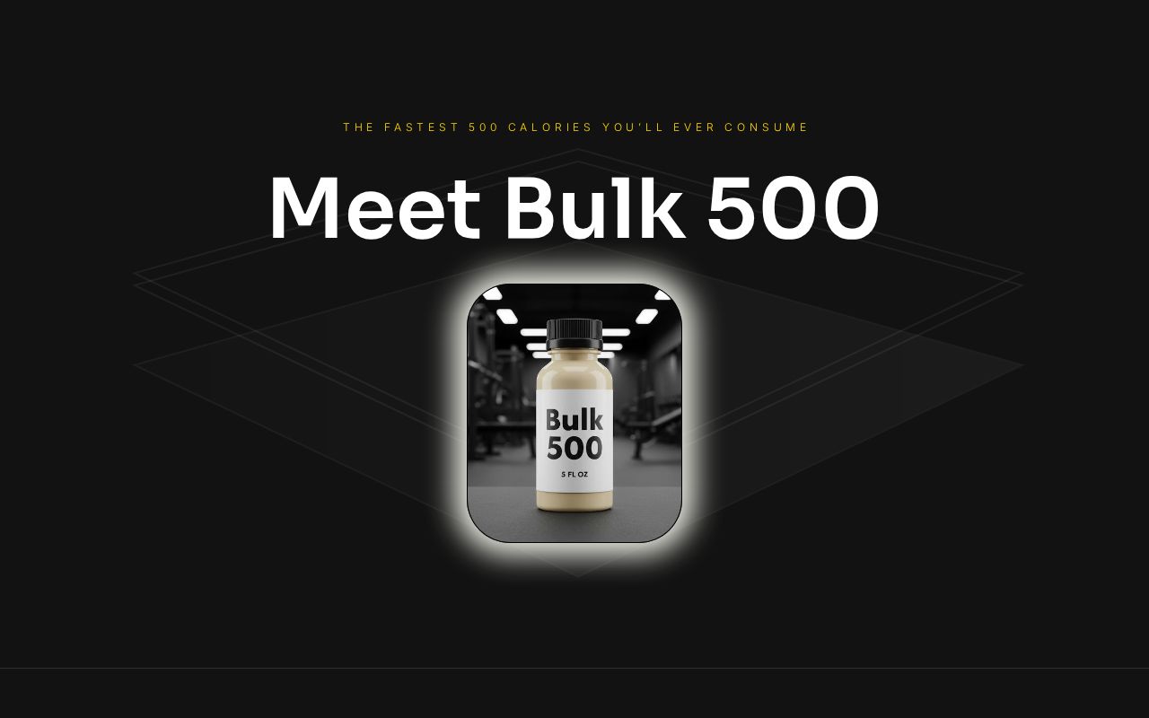 Bulk 500 – 500 Calories in 5oz | Bulk Made Simple